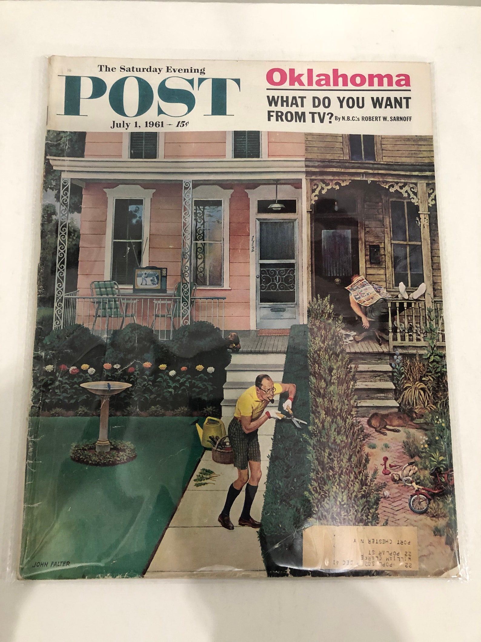 Saturday Evening Post Magazine Vintage Advertisements July | Etsy