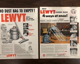 1950s Vacuum Cleaner - Etsy