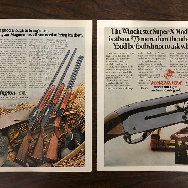 Winchester Ad Poster - Etsy