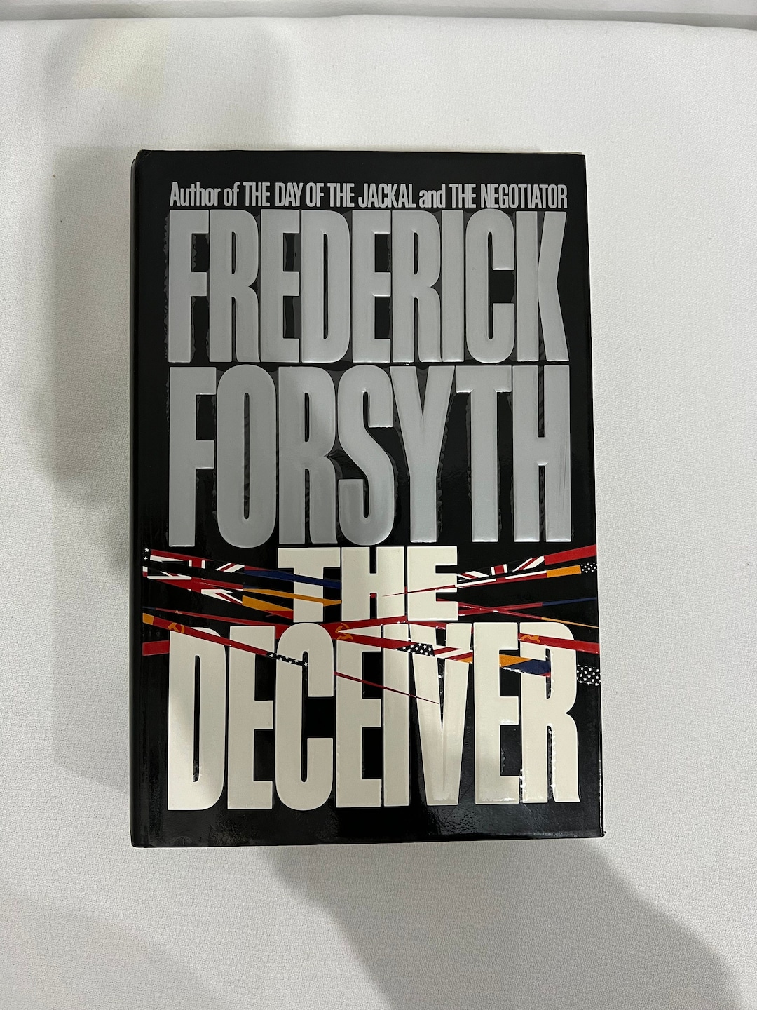 Antique Book the Deceiver , by Frederick Forsyth 1991 #A105 - Etsy