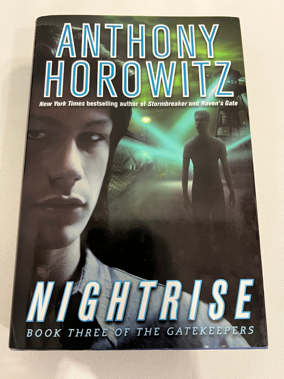 Antique Book Nightrise , by Anthony Horwitz 2007 #233 - Etsy