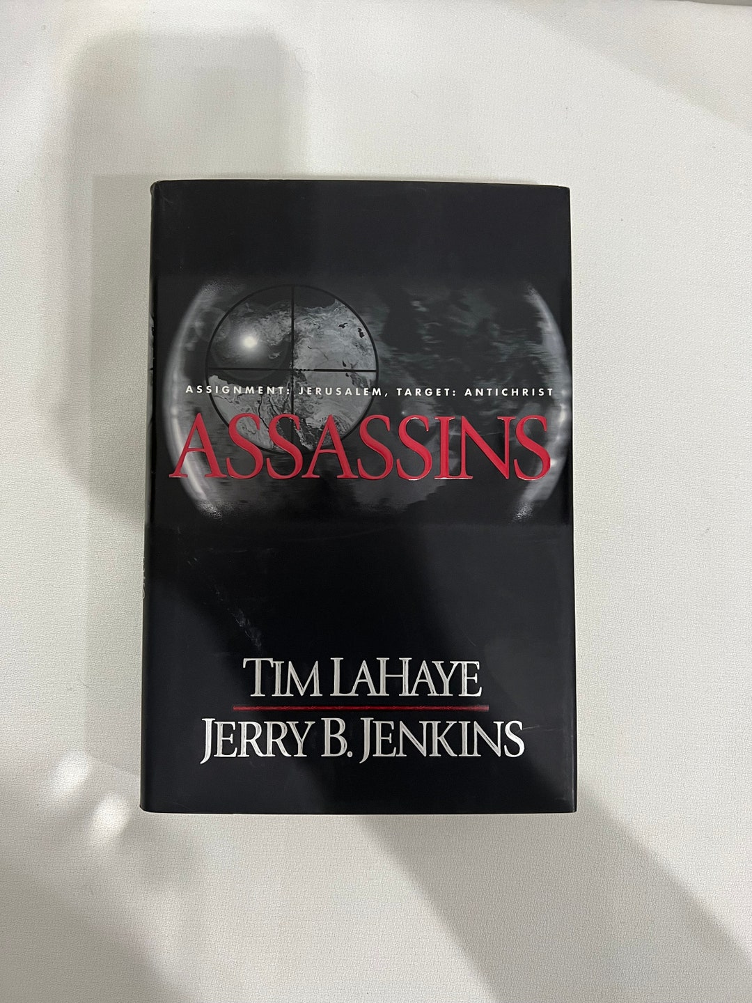 Antique Book Assassins by Tim Lahaye 1999 A143 - Etsy