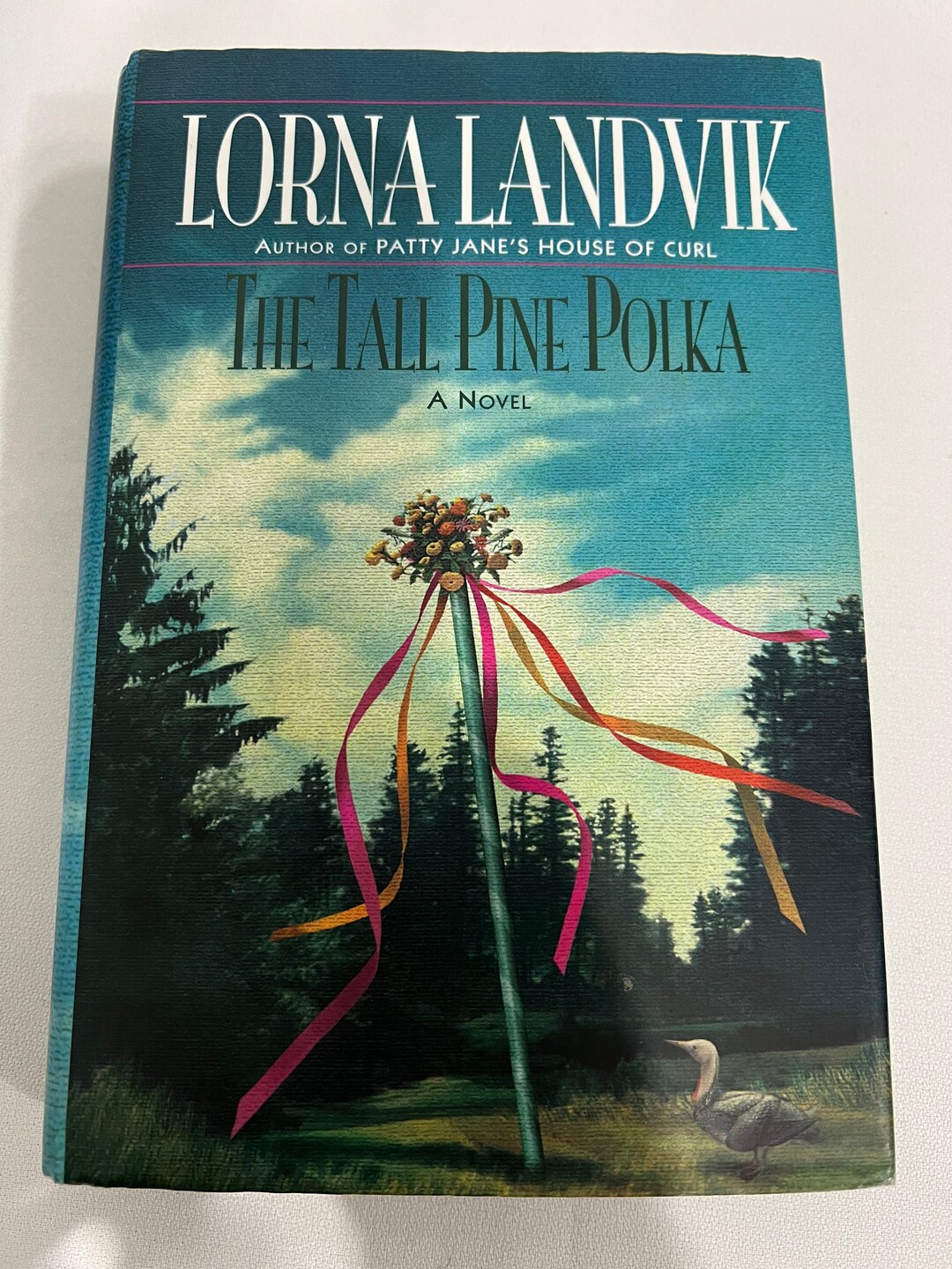 Antique Book the Tall Pine Polka , by Lorna Landvik 1999 #203 - Etsy