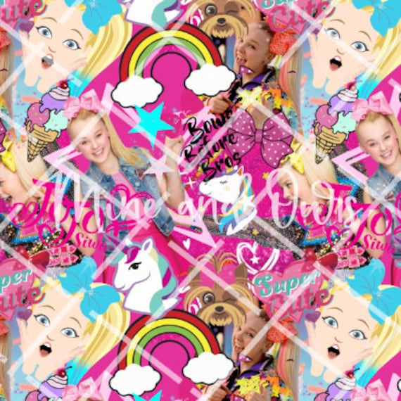 Jojo Collage Seamless Pattern - Etsy