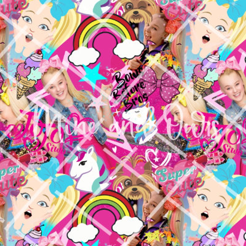 Jojo Siwa Svg - Etsy