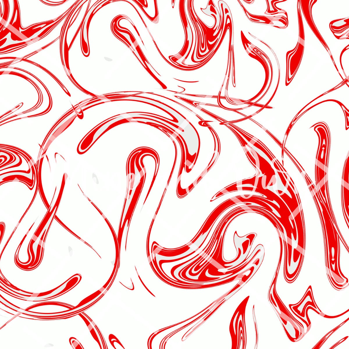 Candy Candy Swirl Seamless Pattern - Etsy