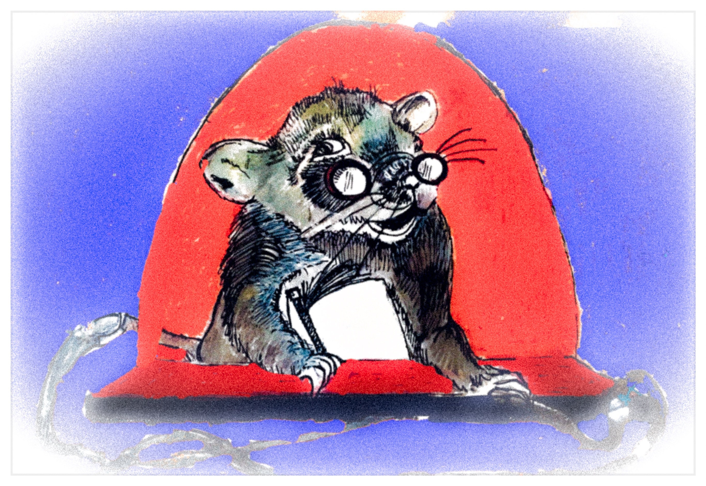 Mousie....cover Picture for Upcoming Children’s Book - Etsy