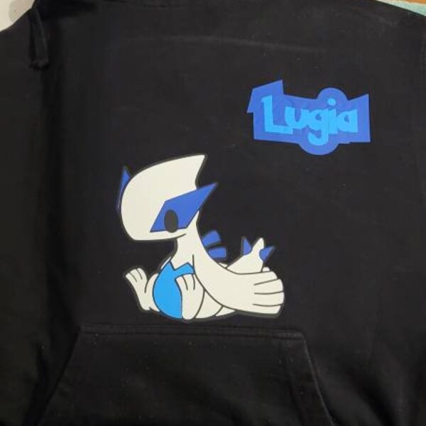 Lugia Hoodie - Etsy