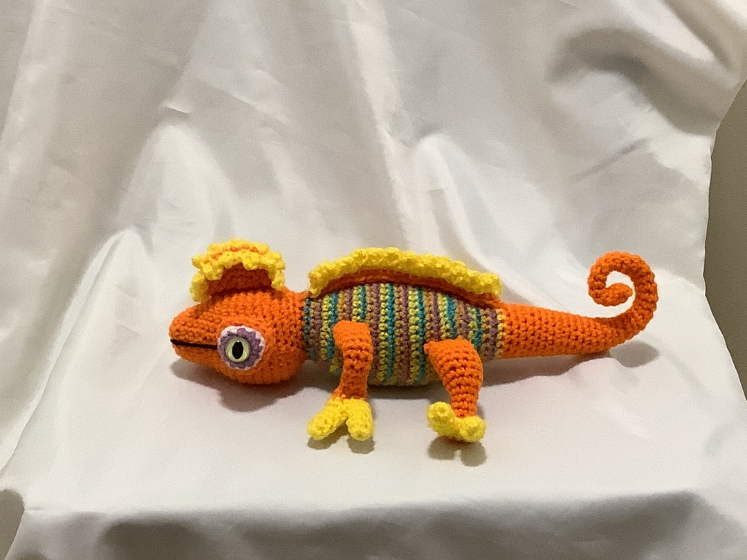 Charlie the Chameleon - Etsy