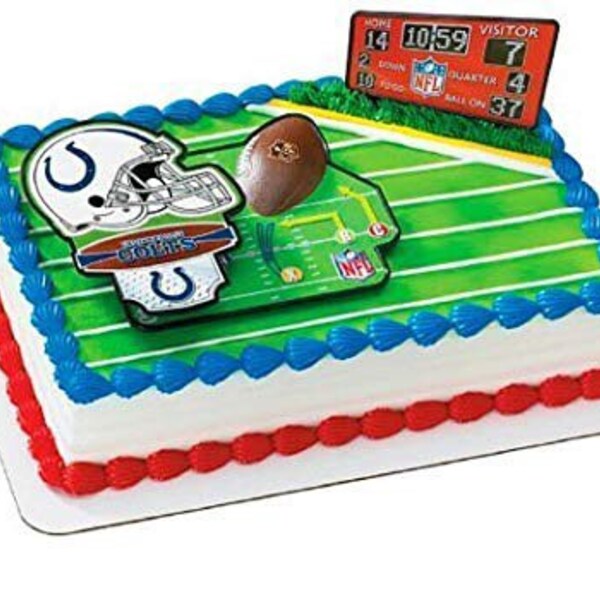 Nfl Cake Topper - Etsy