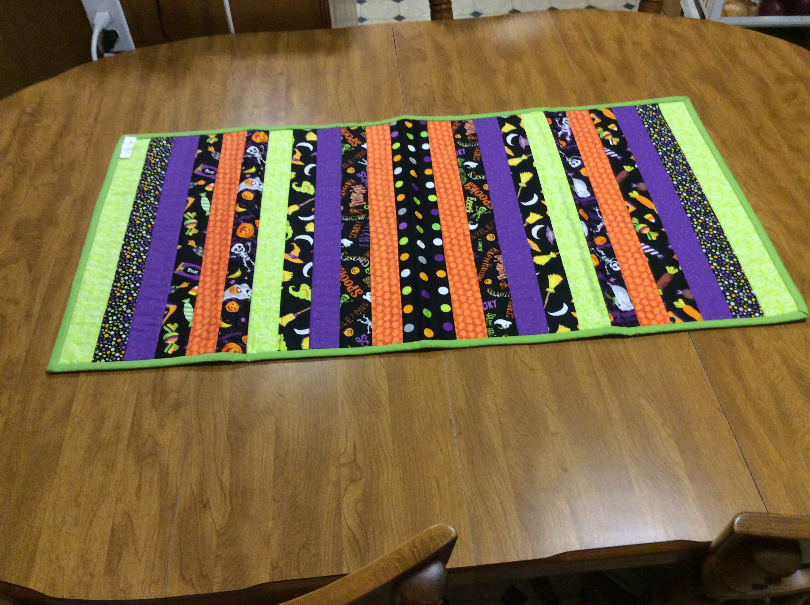 Halloween Table Runner - Etsy