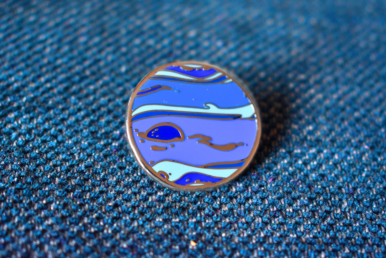Universe Collection: Planet Hard Enamel Pins - Etsy