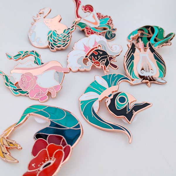 Pantheons Enamel Pins - Etsy