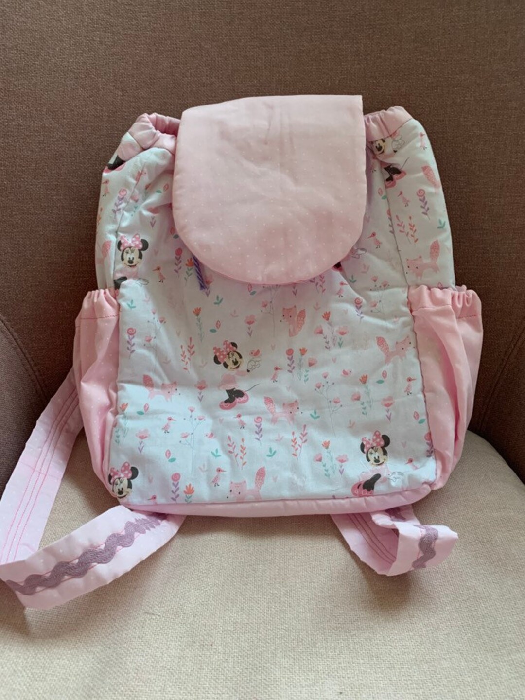 Minnie Mouse Backpack - Etsy