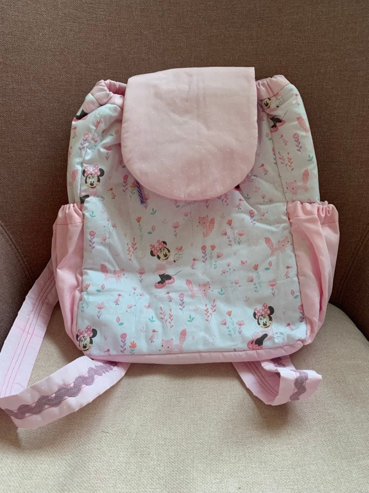 Minnie Mouse Backpack - Etsy