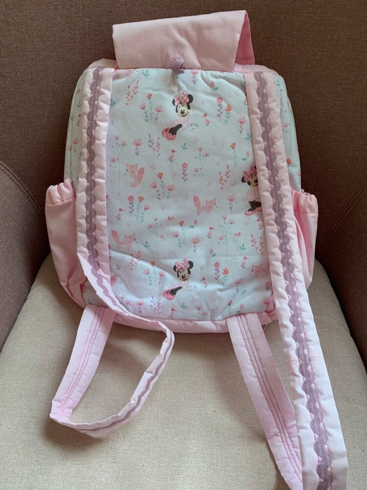 Minnie Mouse Backpack - Etsy