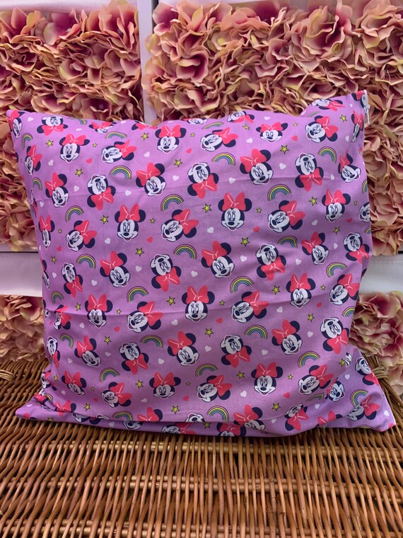 Minnie Mouse Cushion Cover - Etsy