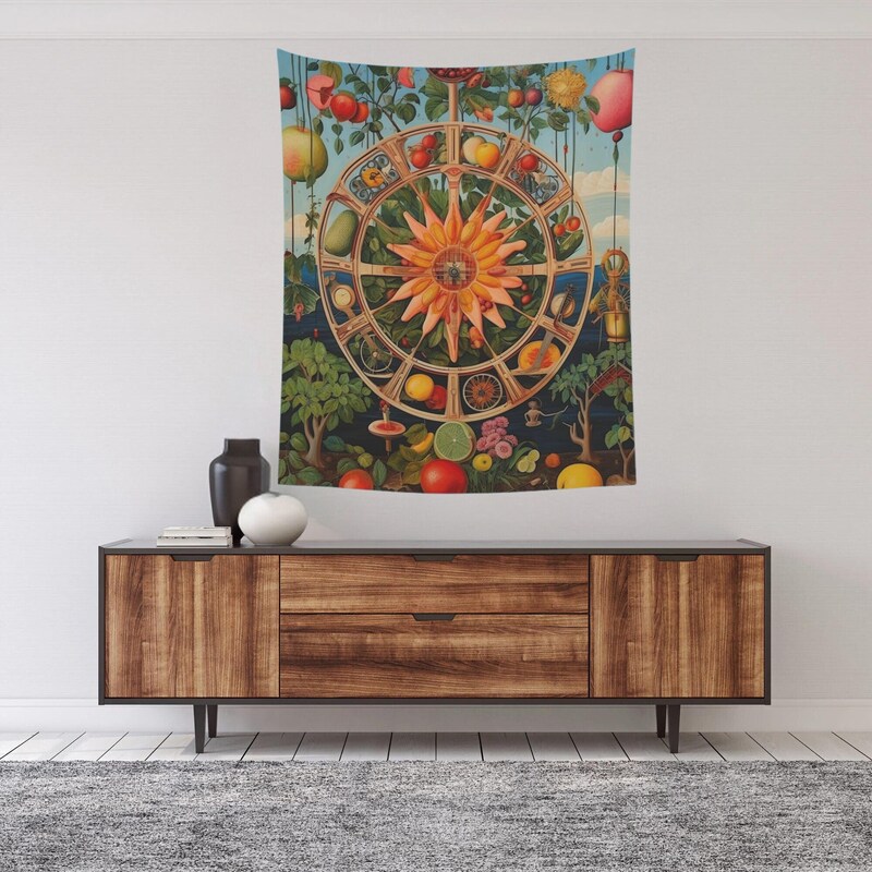 Tapestry Tarot - Etsy