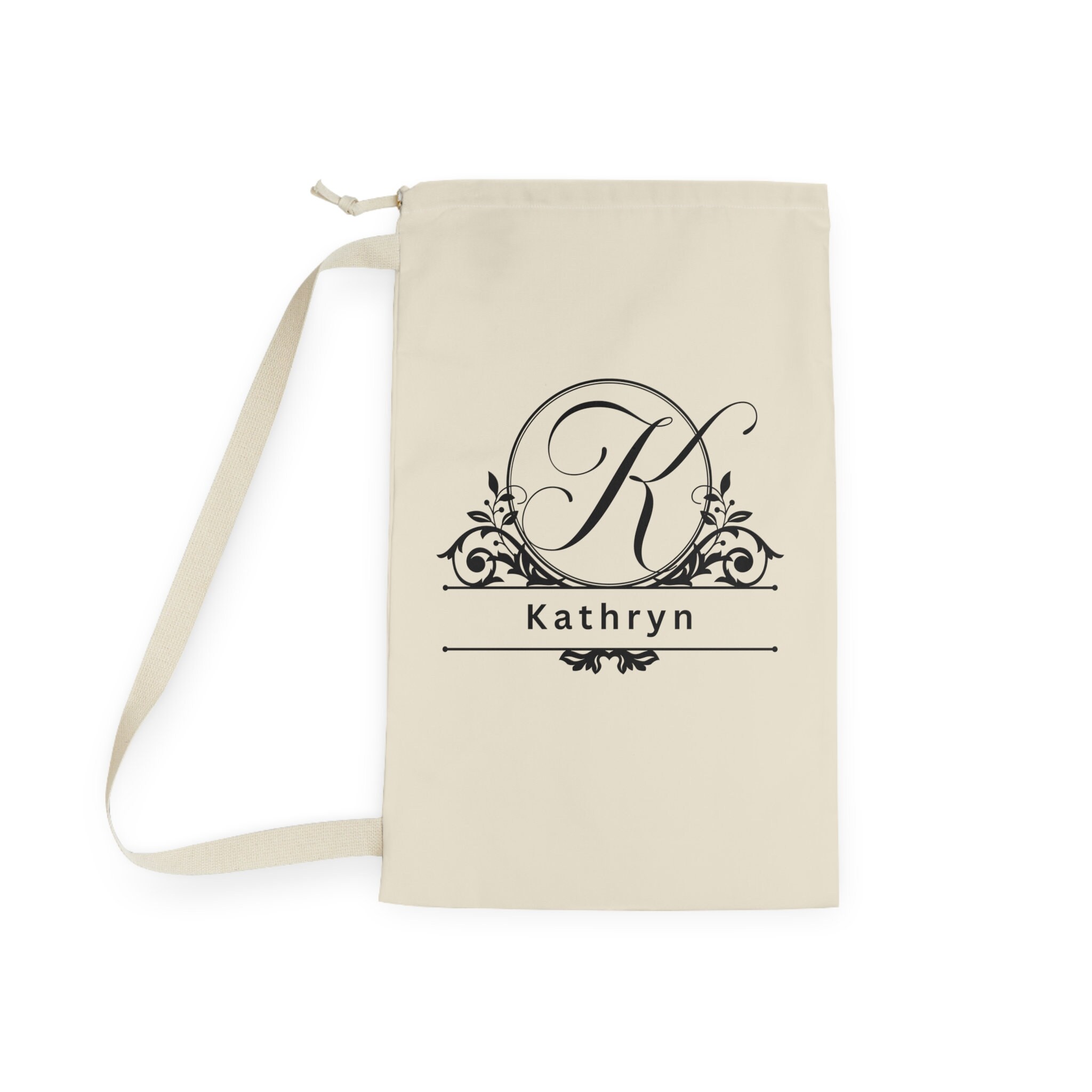 Travel Laundry Hamper With Monogram Laundry Bag Personalized for ...