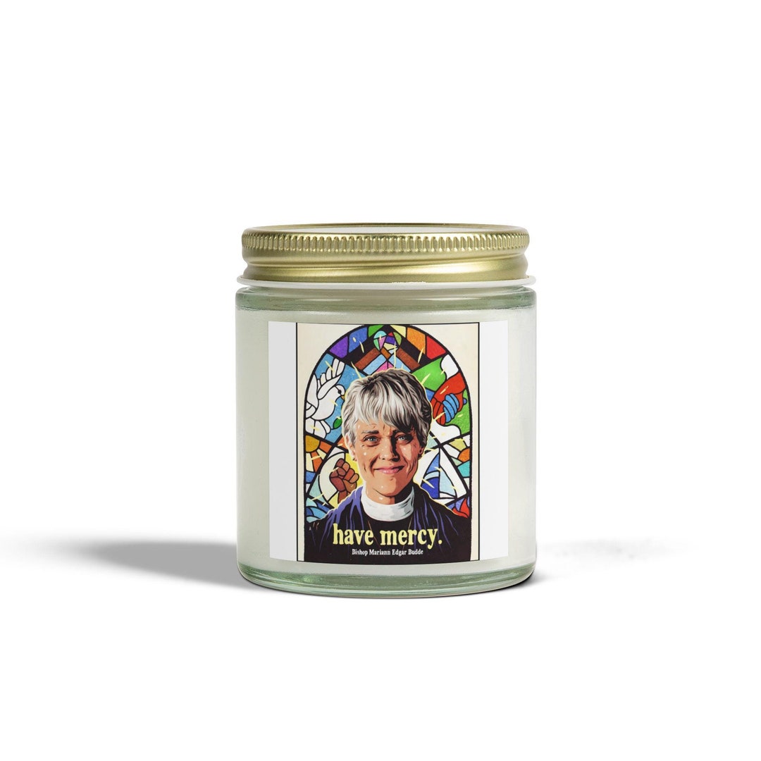 Bishop Budde Candle Have Mercy Pride Gift for Trans LGBTQ+ Rights ...