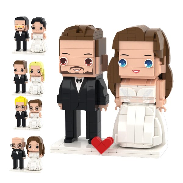 Custom Legos Couple - Etsy
