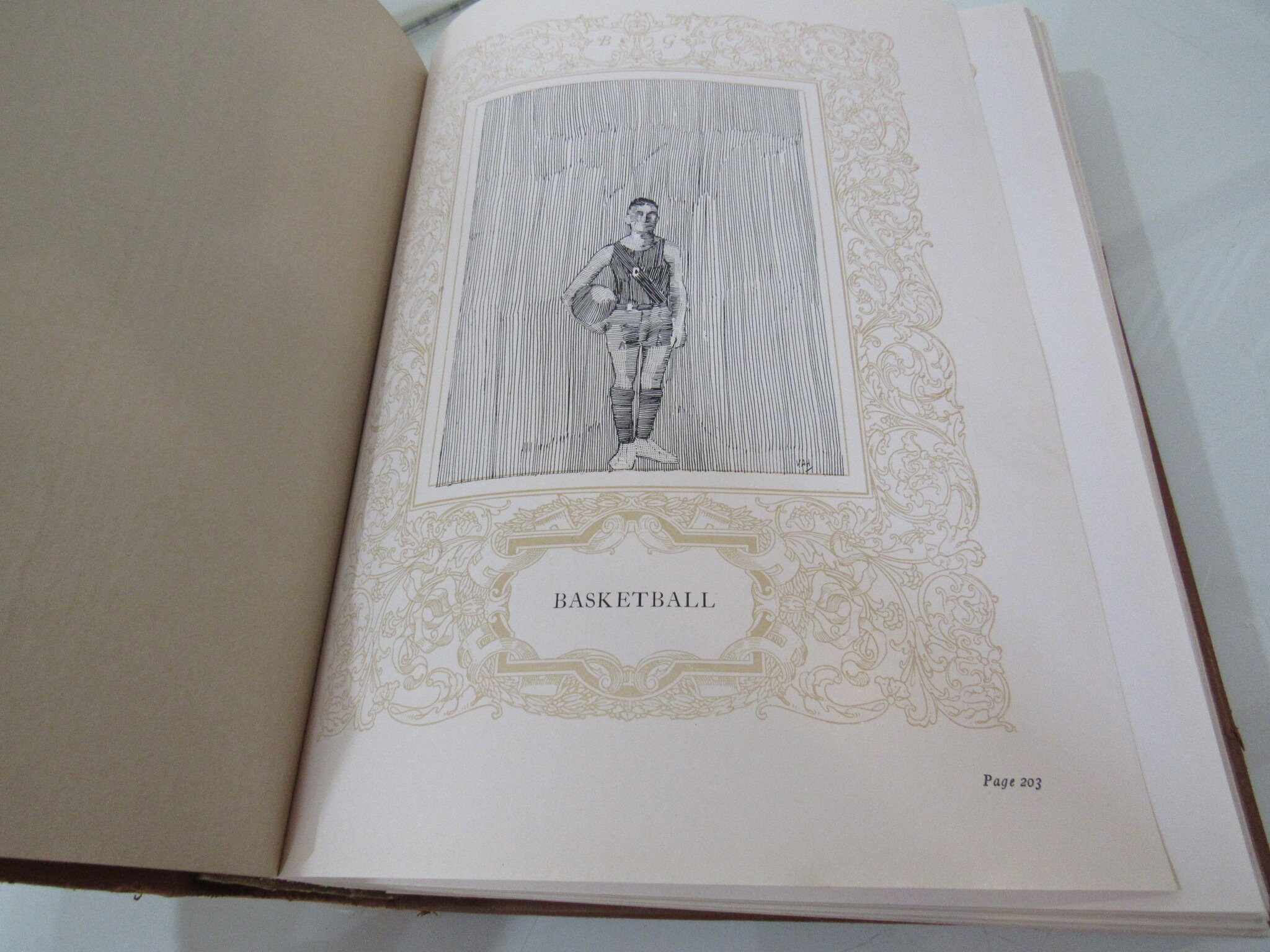 UC Berkeley Yearbook 1923 - Blue and Gold - Cal Bears - Leather ...