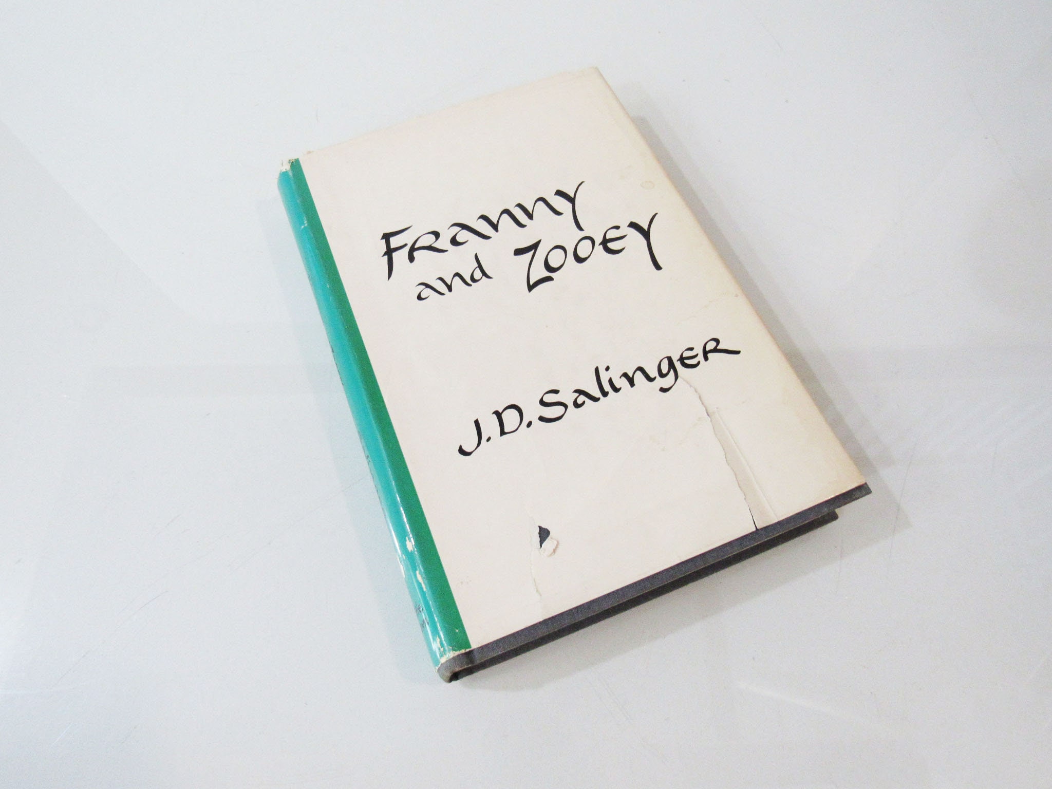 Franny And Zooey Book Cover