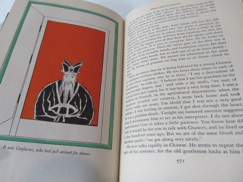 Van Loon's Lives Hendrik Willem Van Loon 1944 Simon - Etsy