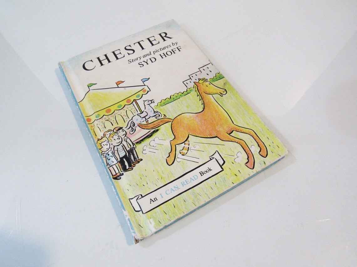 Chester Syd Hoff 1961 I Can Read Book Harper & Row - Etsy