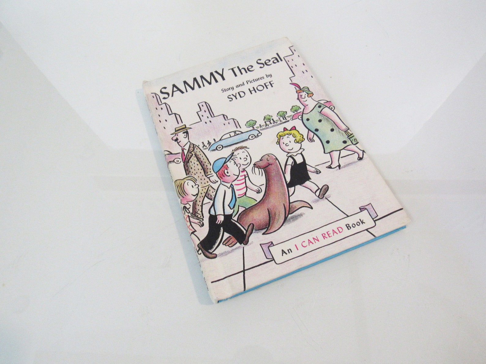 Sammy the Seal Syd Hoff 1959 Harper & Row I Can Read | Etsy