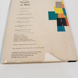 The Family of Man - 1955 Museum of Modern Art - Carl Sandburg ...