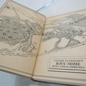 Father Flanagan of Boys Town First Edition Fulton Oursler - Etsy