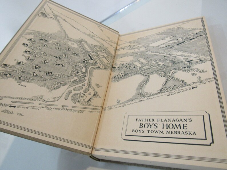 Father Flanagan of Boys Town First Edition Fulton Oursler - Etsy