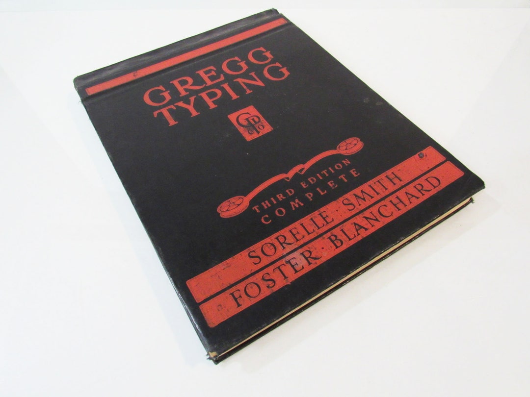 Gregg Typing - Third Edition Complete Course - 1941 Gregg Publishing ...
