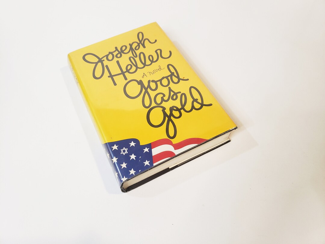 Good as Gold First Edition Joseph Heller Hardcover W/ - Etsy