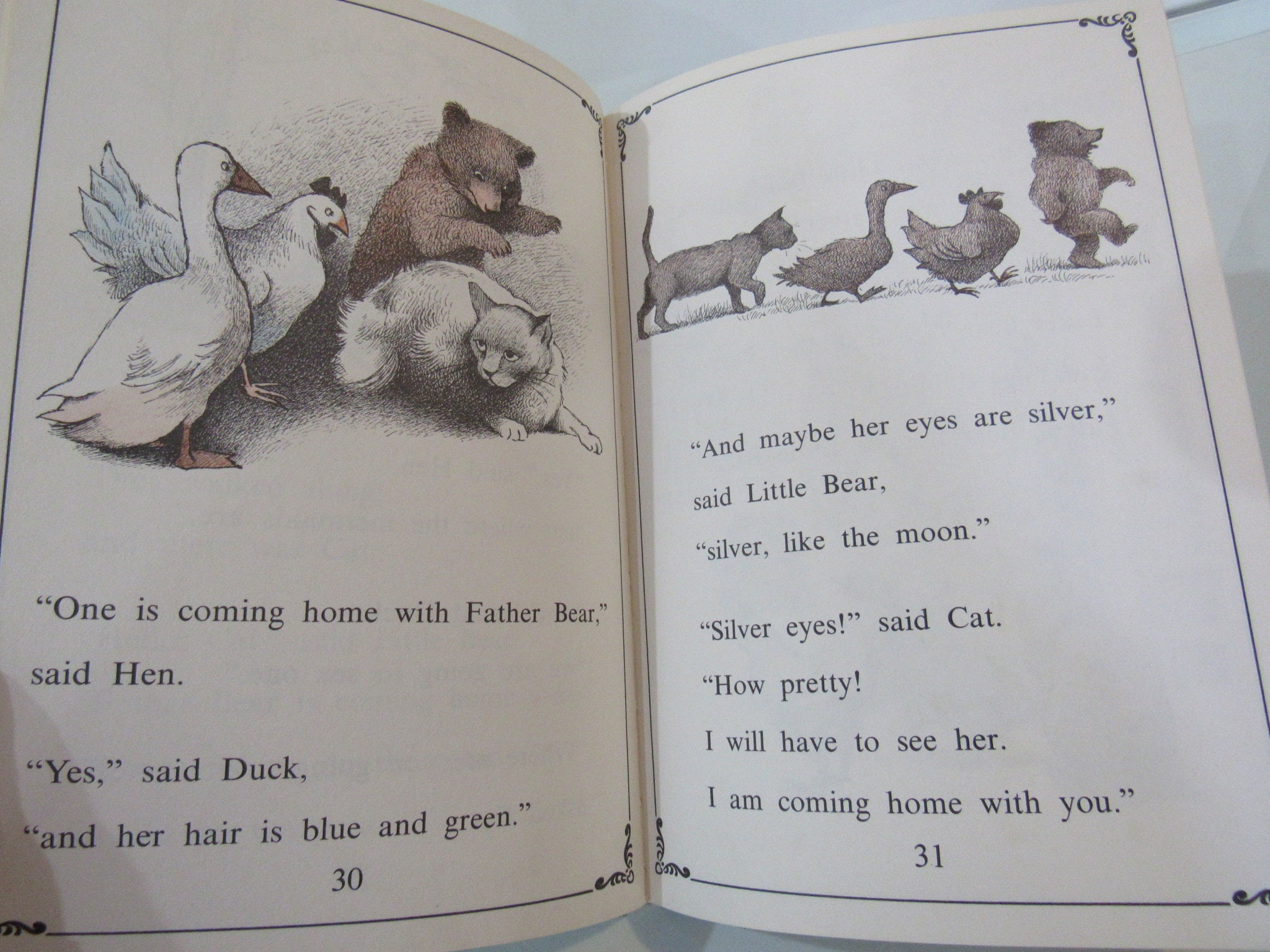 Father Bear Comes Home Else Holmelund Minarik Maurice - Etsy