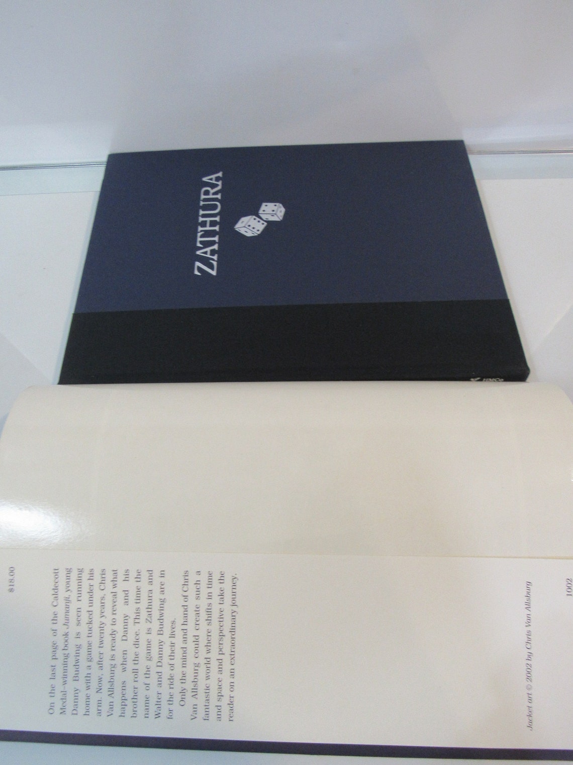 Zathura Chris Van Allsburg First Edition Jumanji Sequel - Etsy