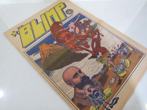 Gothic Blimp Works 7 1969 Adult Comic Underground Comic - Etsy