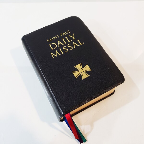 Roman Missal - Etsy