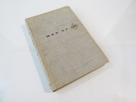 Men of Erie Edward Hungerford First Edition Hardcover - Etsy