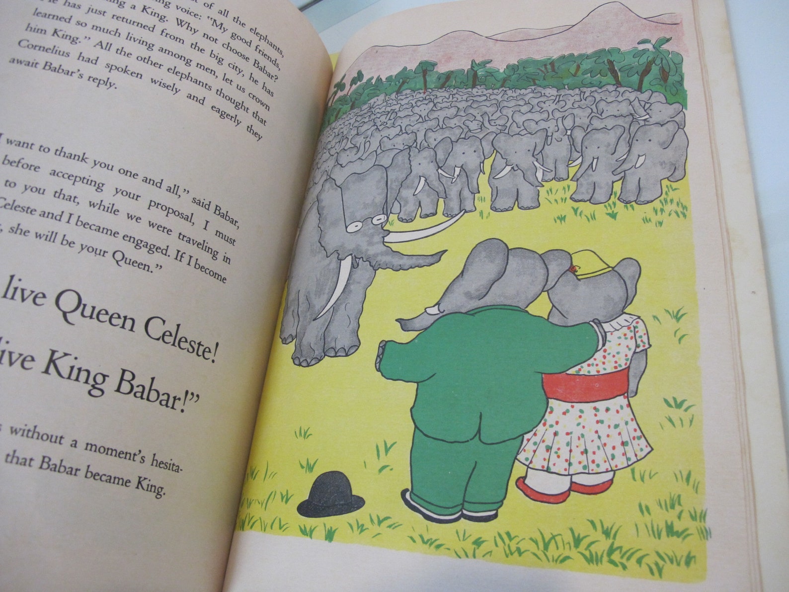 Babar Books Story of Babar Babar and the Wully Wully - Etsy