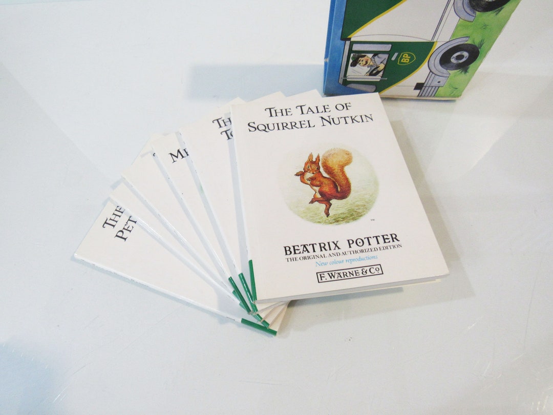 Tale of Peter Rabbit Storybook Collection - 6 Included - Beatrix Potter ...
