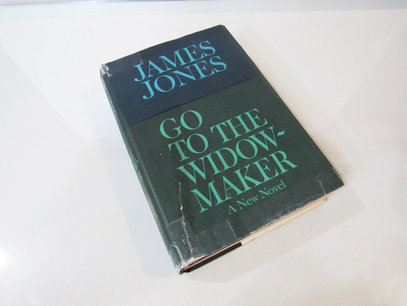 Go to the Widow-maker James Jones 1967 Delacorte Press - Etsy
