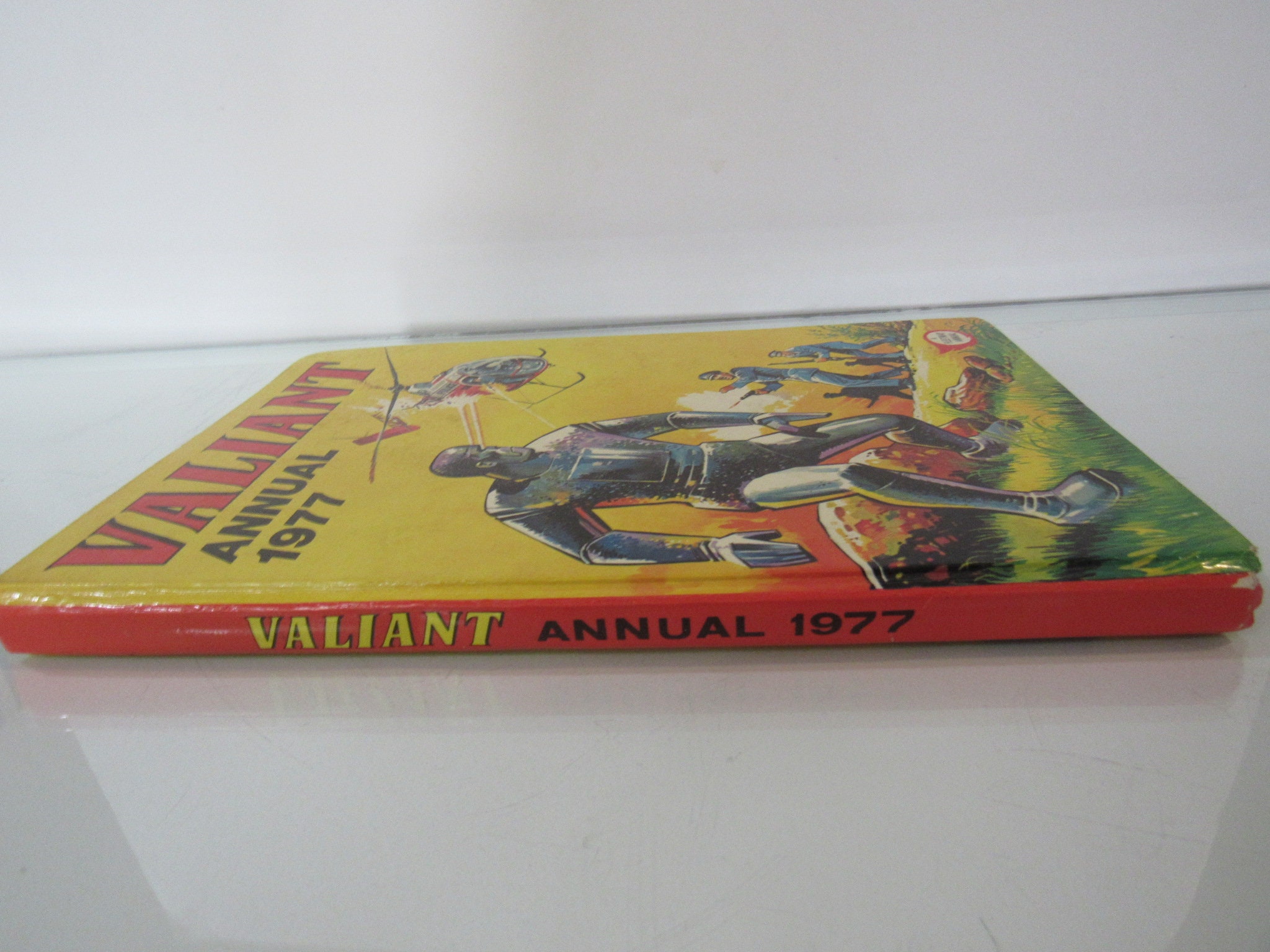Valiant Annual 1977 UK Import Comic Book Hardcover Very | Etsy