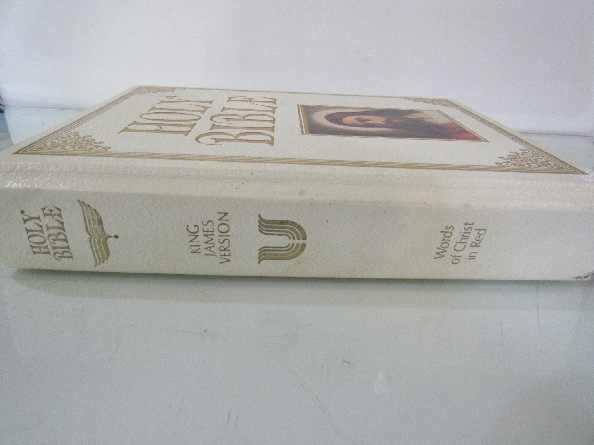 King James Holy Bible Red Letter Edition Concordance Old | Etsy