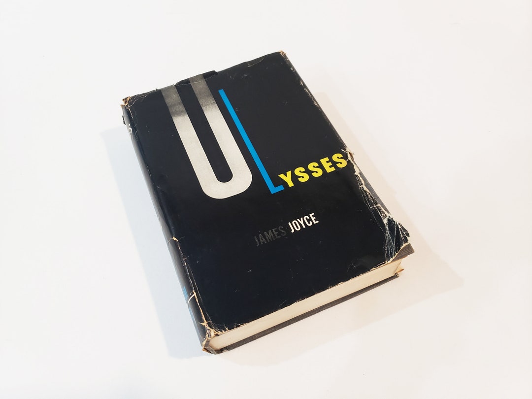 Ulysses - James Joyce - First Edition Thus 1961 Random House - Hardcover W/ Dust Jacket [fair ...