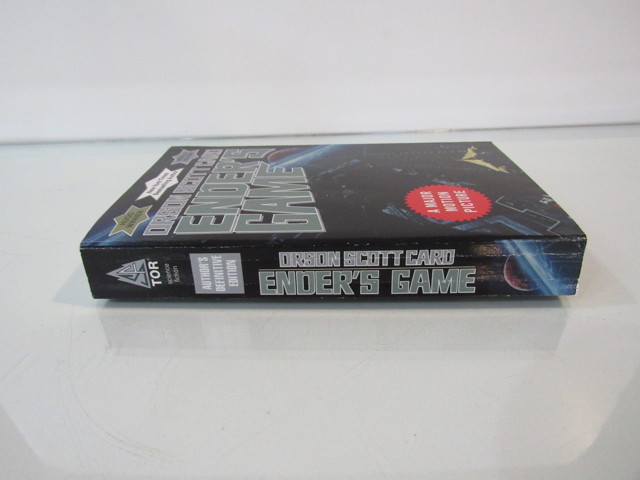 Enders Game Book Spine