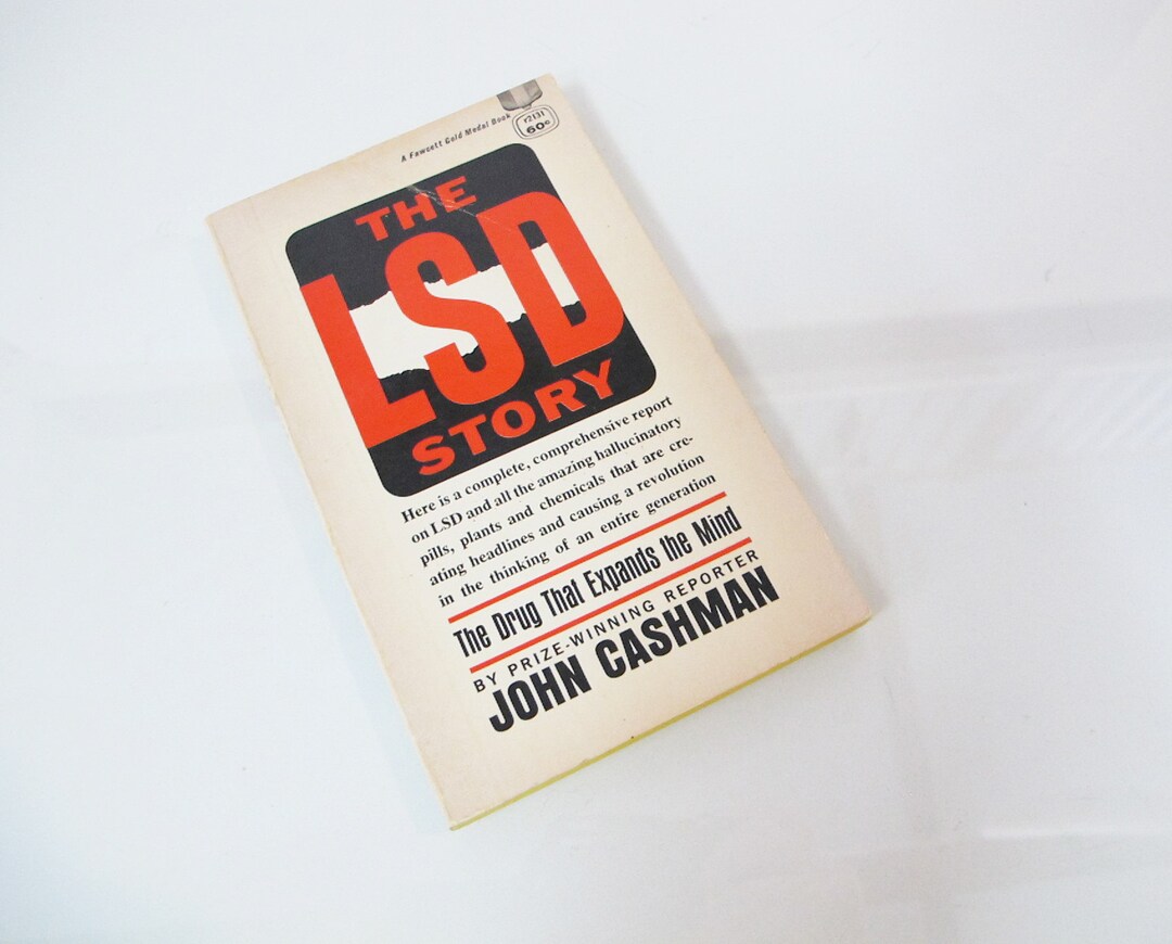 LSD Story John Cashman 1966 Fawcett Drug That Expands - Etsy