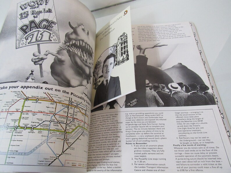 The Brand New Monty Python Papperbok Mandarin 1974 - Etsy