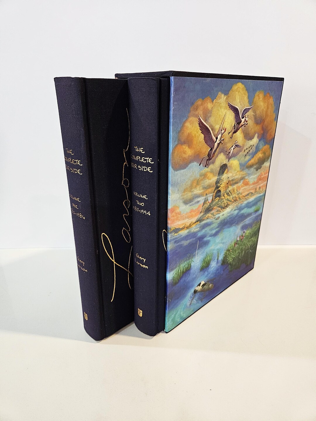 The Complete Far Side - Gary Larson - 1st Edition 2003 - Hardcover ...